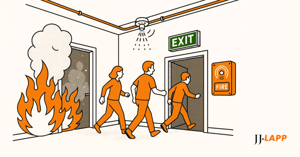 Fire-Resistant Cables Protect People & Property | JJ-LAPP