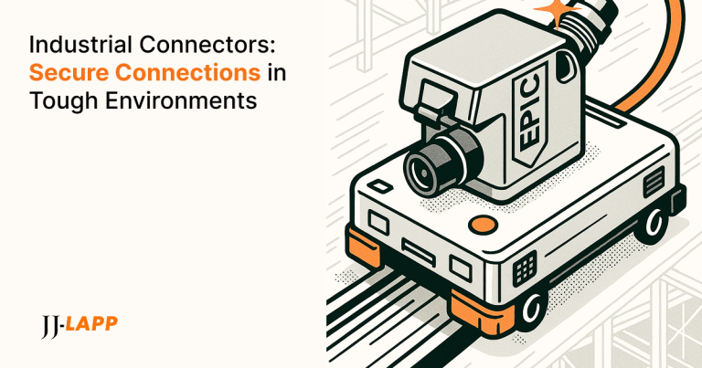 Industrial Connectors Keep ASRS Lines Moving | JJ-LAPP