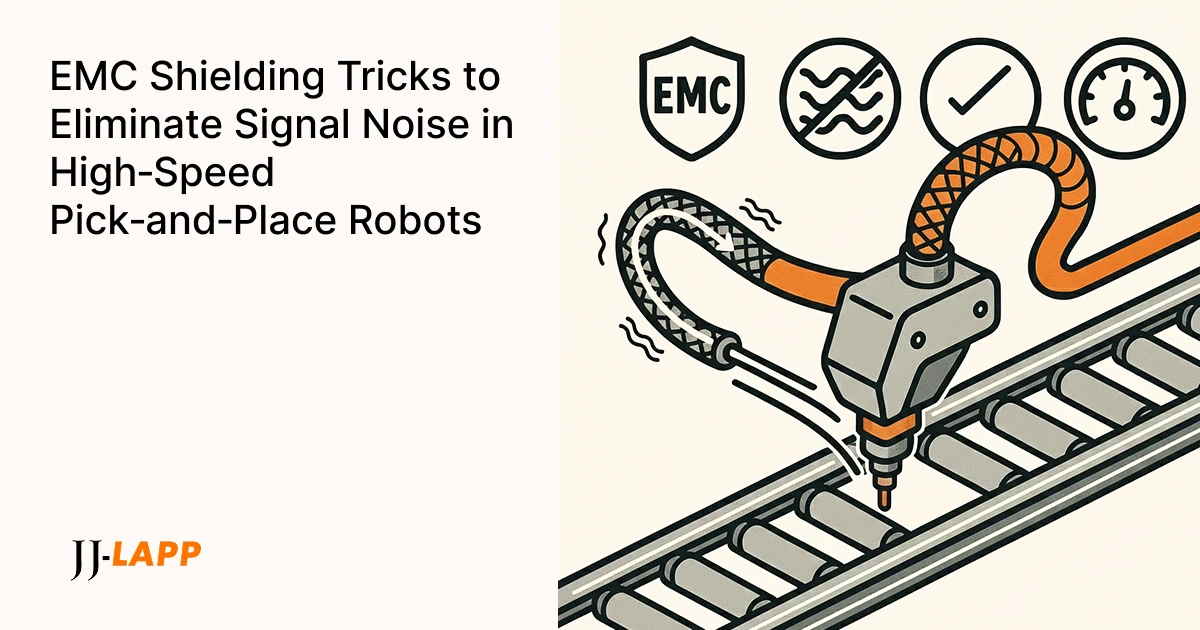 4 EMC Shielding Tricks to Guarantee Robot Signal Integrity